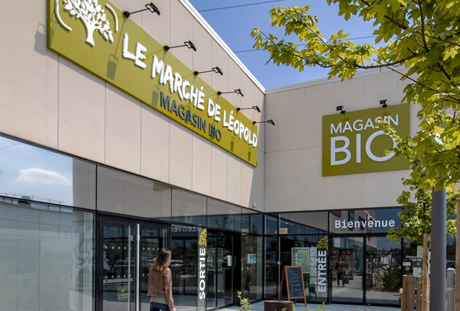 Magasin bio à Saint-Cyr-sur-Loire | Léopold