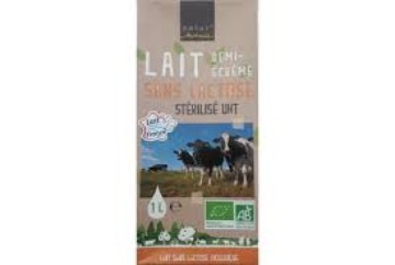 Lait UHT sans lactose 1L | Produit bio | Léopold