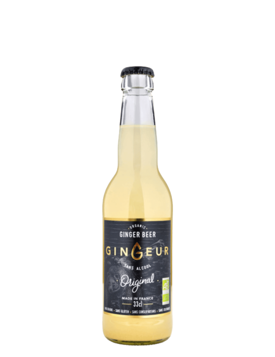 Ginger beer 33cl | Produit bio | Léopold