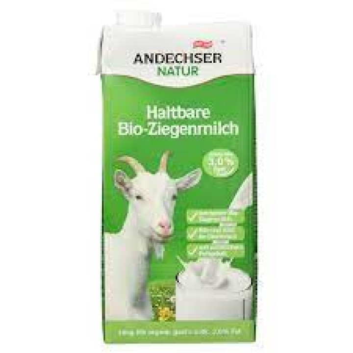 Lait de chèvre entier 1L | Produit bio | Léopold