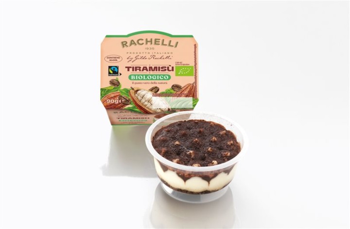 Tiramisu 90gr | Produit bio | Léopold