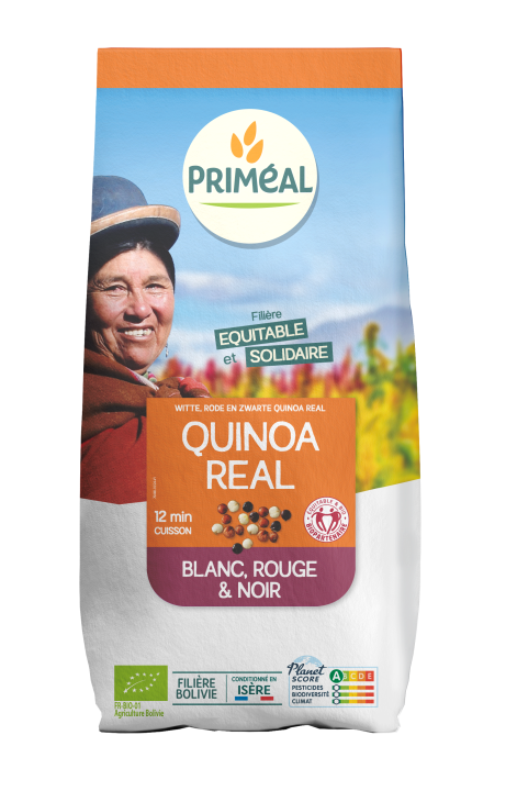 Trio de quinoa 500g | Produit bio | Léopold
