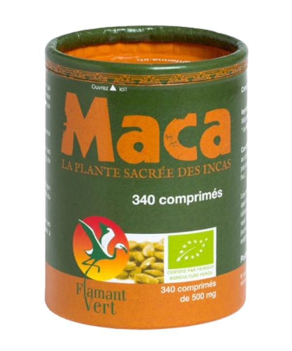 La plante sacrée des Incas Maca x340 | Produit bio | Léopold