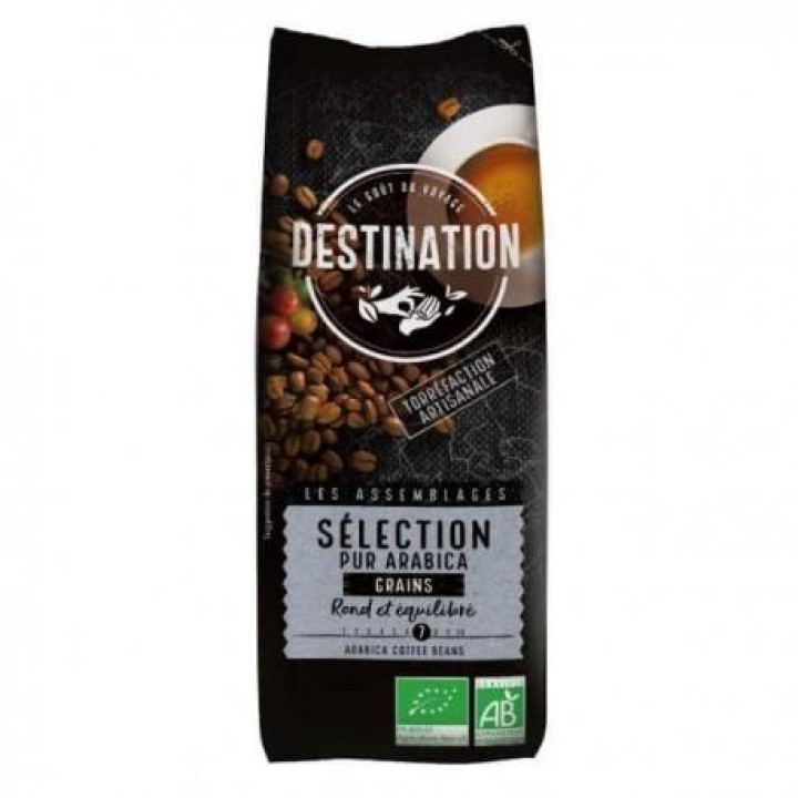 Café en grain arabica Amérique du sud 250gr | Produit bio | Léopold