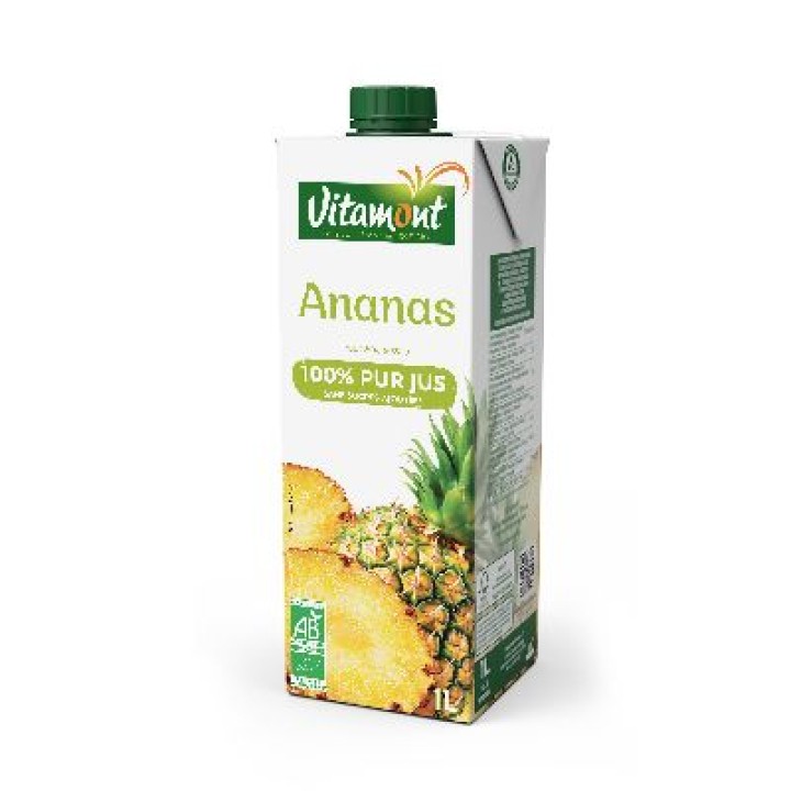 Pur jus Ananas bio 1L | Produit bio | Léopold