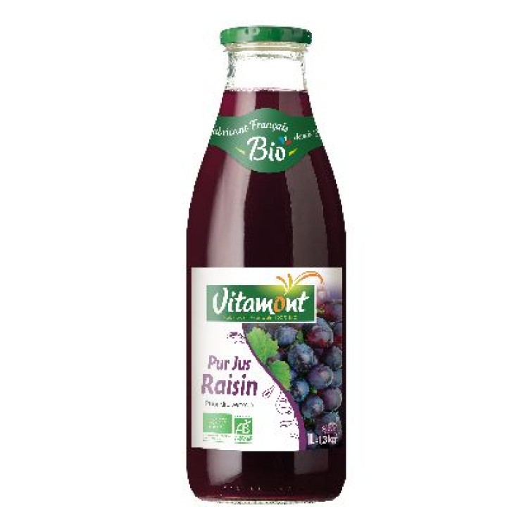 Pur jus de Raisin bio 1L | Produit bio | Léopold