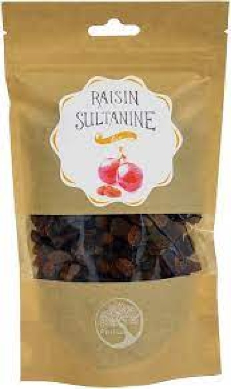Raisin sultanine 250gr | Produit bio | Léopold