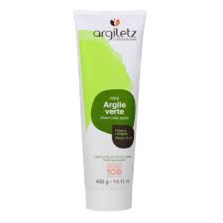 Argile verte en tube 400g | Produit bio | Léopold