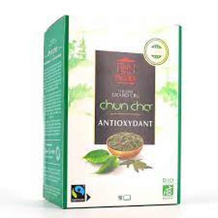 Thé Chun Cha bio 90 sachets 180g | Produit bio | Léopold