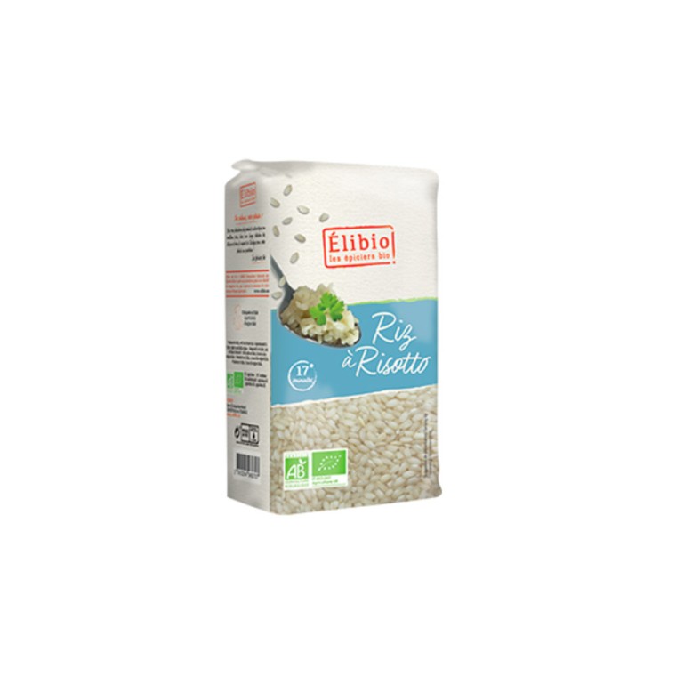 Riz pour risotto 500gr | Produit bio | Léopold