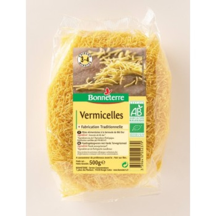 Vermicelles 500gr | Produit bio | Léopold