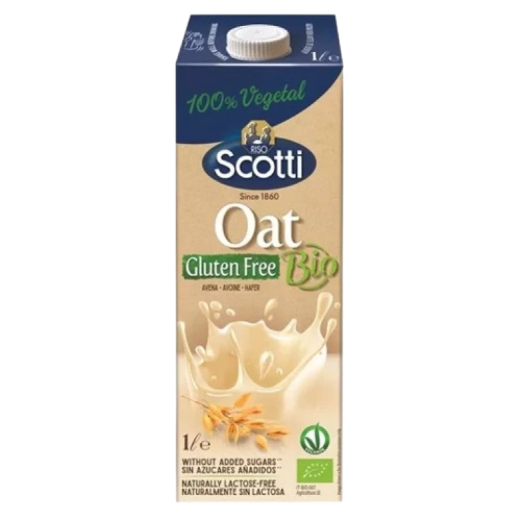 Boisson avoine nature sans gluten 1L | Produit bio | Léopold